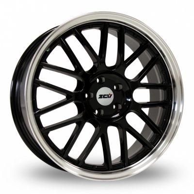 ZCW Angel Black Polished 18" Alloy Wheels - Wheelbase