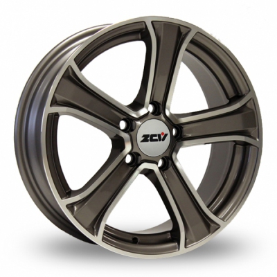 ZCW Punk Grey 16" Alloy Wheels - Wheelbase