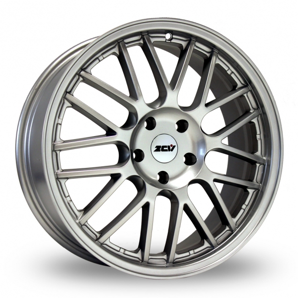 ZCW Angel Shadow Chrome 18" Alloy Wheels - Wheelbase