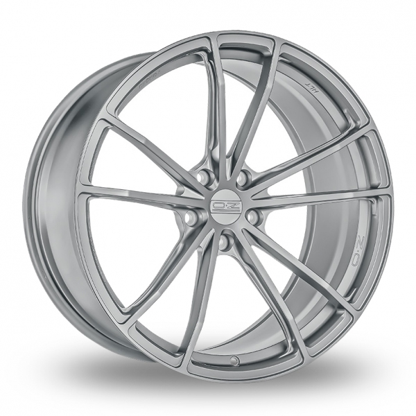 OZ Racing Forged Zeus Silver 21" Wider Rear Alloy Wheels - Wheelbase