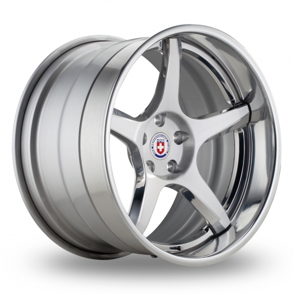 HRE Forged RB2 (3 Piece) Custom Colour 18" Wider Rear Alloy Wheels ...