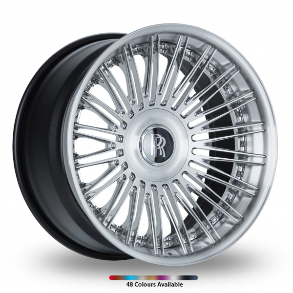 Vossen Forged S17-14 (3 Piece) Custom Colour 19" Alloy Wheels - Wheelbase