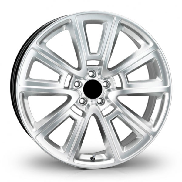 SSR SSR SSR Silver 20" Alloy Wheels - Wheelbase